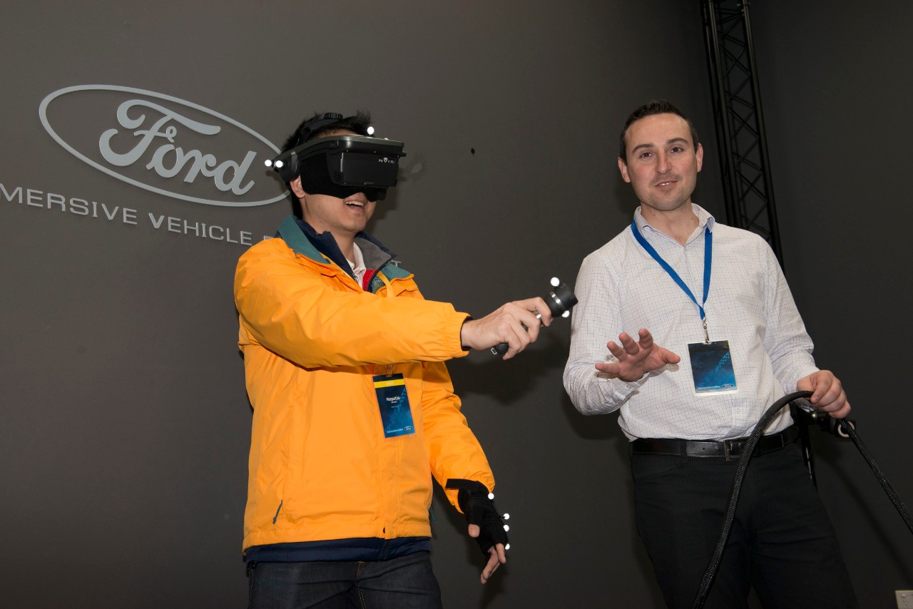 福特澳大利亚虚拟现实中心全新亮相 前沿设备提供超高清沉浸式虚拟现实环境 | China | Chinese (Simplified) | 福特媒体中心