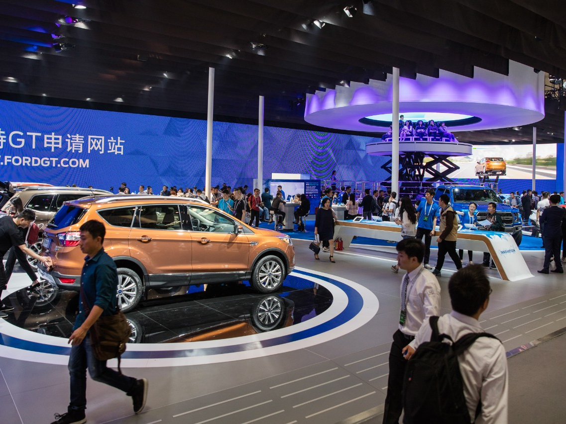 Changing How We Move: Ford Showcases New Vehicles, Technologies and ...