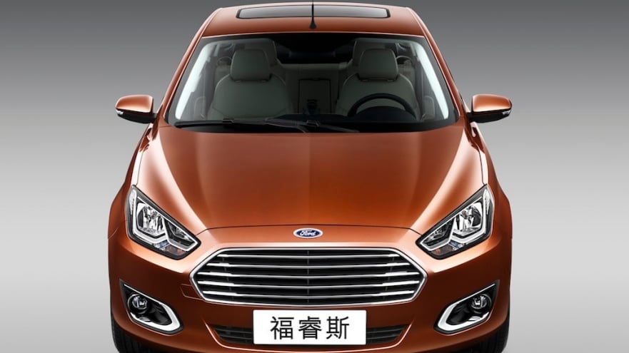 All-New Ford Escort Challenges Compact Car Expectations with ...