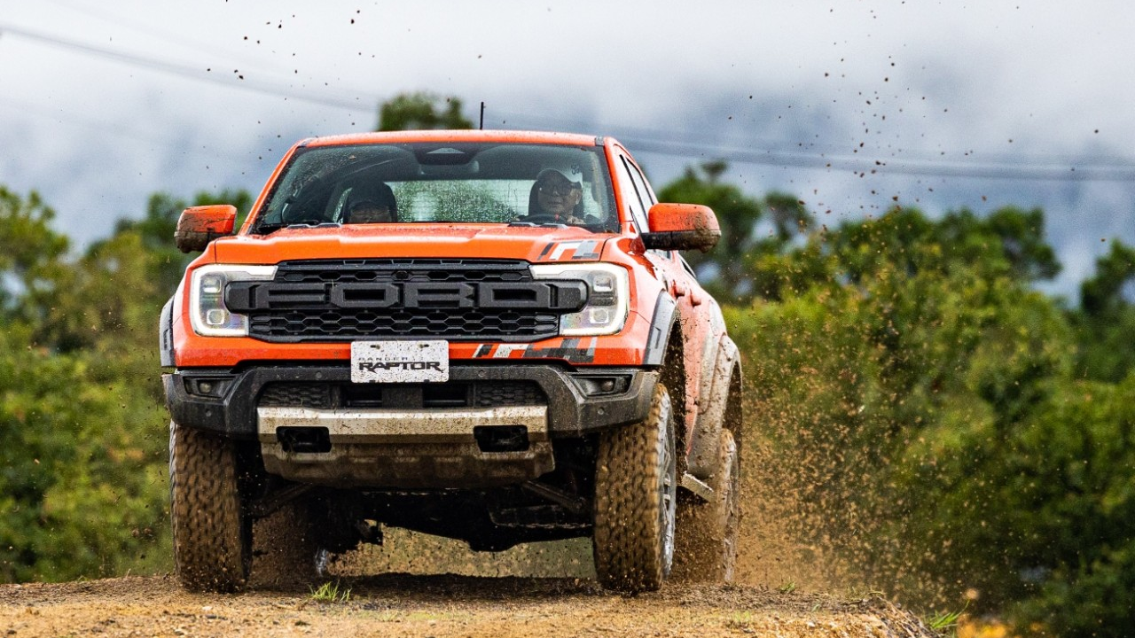 Ford Performance性能鉅作New Ford Ranger Raptor正式登台 | Taiwan | Chinese ...