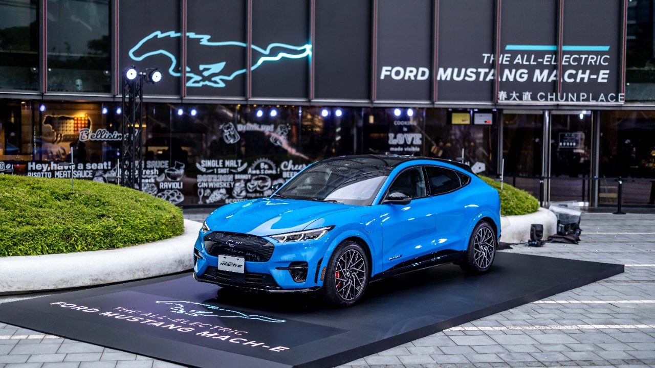 純電跑旅The All-Electric Ford Mustang Mach-E在台正式上市 | Taiwan | Chinese ...