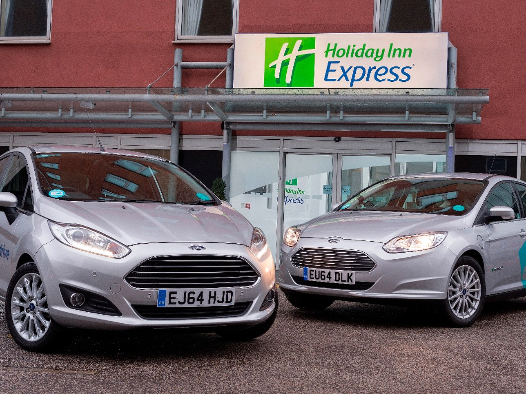Ford GoDrive Provides Dynamic Car-sharing For London Hotel Guests ...