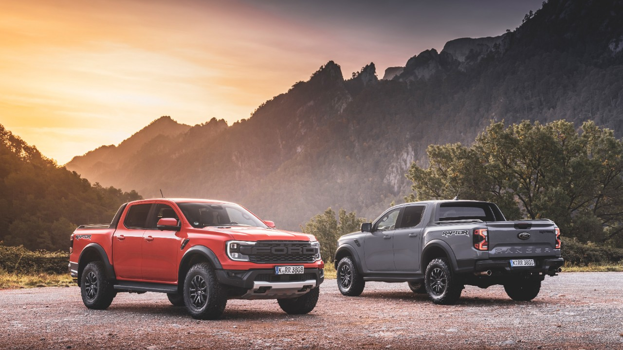 Neuer Ranger Raptor jetzt auch mit 154 kW (210 PS) starkem EcoBlue ...
