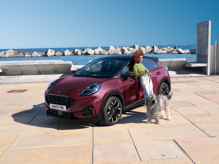 Ein wahres Schmuckstück: Der Ford Puma Vivid Ruby Edition | Österreich ...