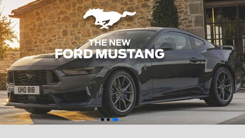 Ford Mustang | Österreich | Deutsch | Ford Media Center