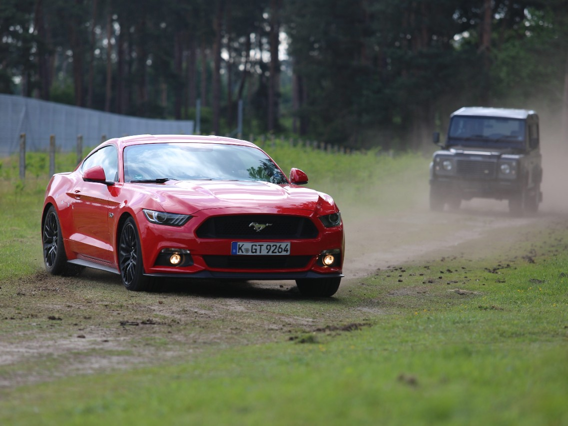 Ford Mustang Named Ultimate Stunt Car by Former ‘Stig’ Ben Collins in ...