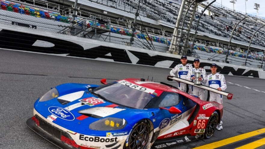Ford Chip Ganassi Racing startet mit drei Ford GTs bei den 12 Stunden ...