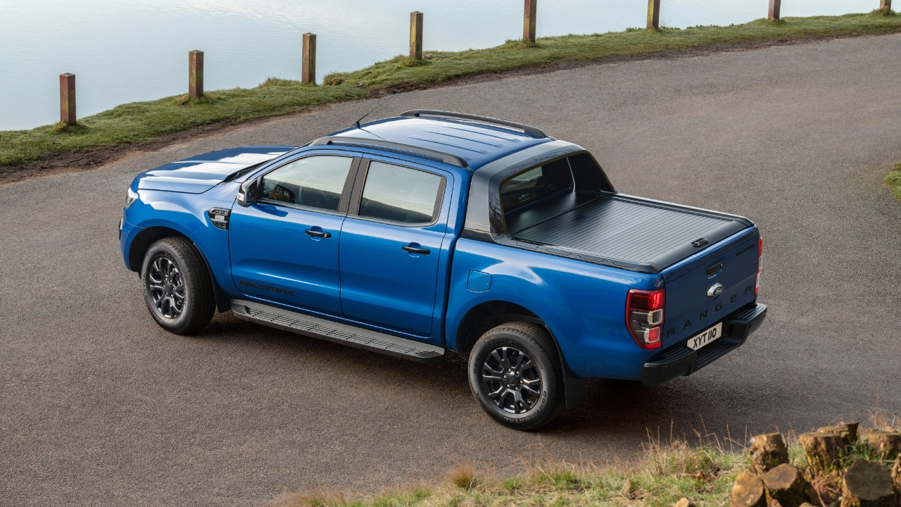 Nutzfahrzeugmesse Birmingham: Ford präsentiert den Ranger Wildtrak X ...