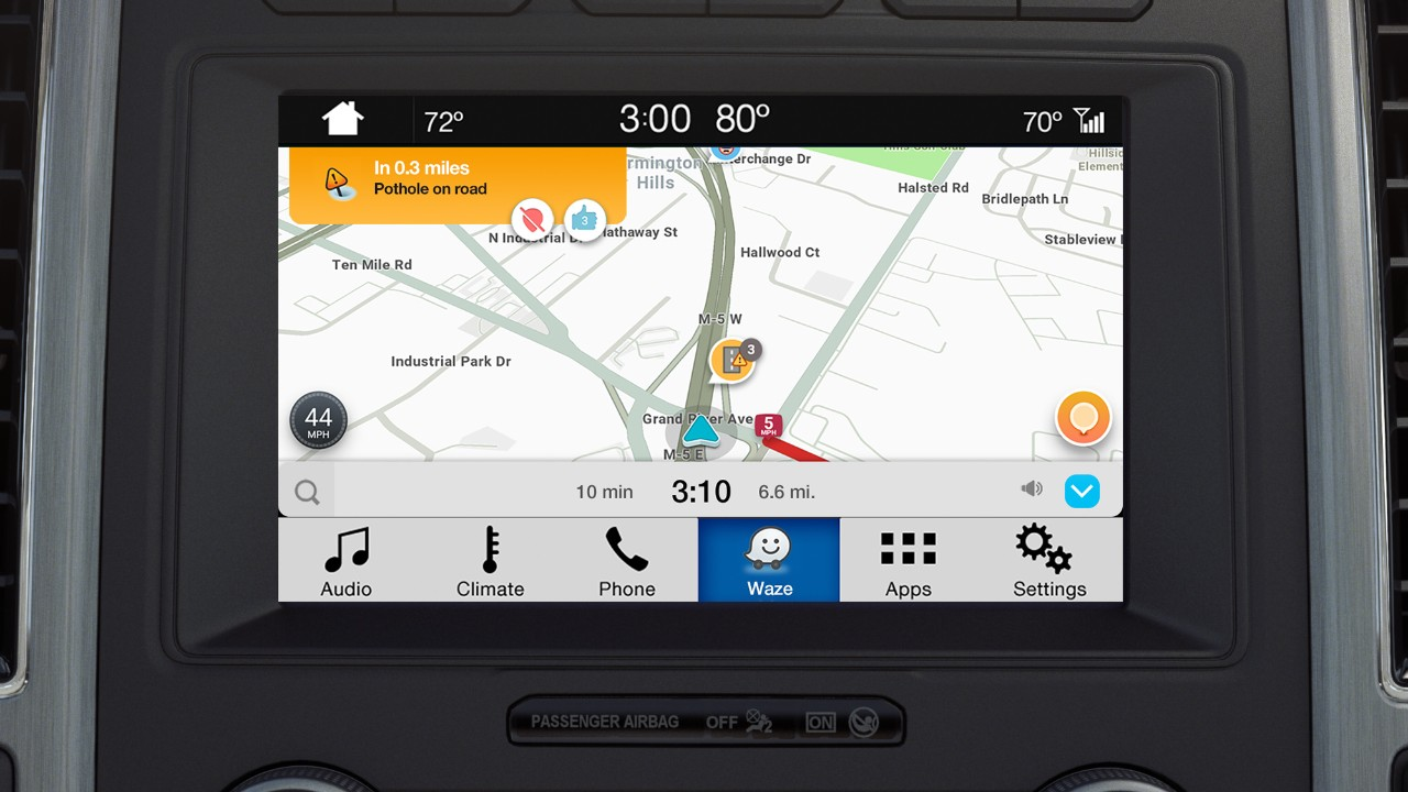 Look, No Hands: Project Waze onto Your Car’s Screen and Control It with Your Voice | Switzerland ...