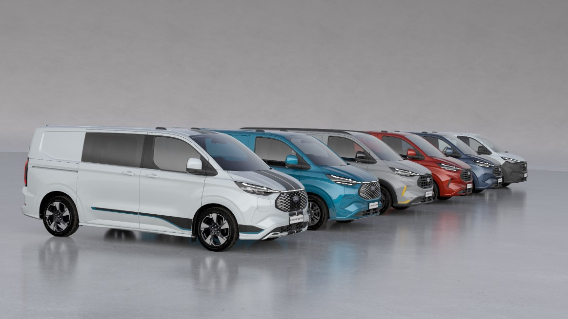 IAA Transportation: Ford Pro stellt neuen E-Transit Custom und digitale ...