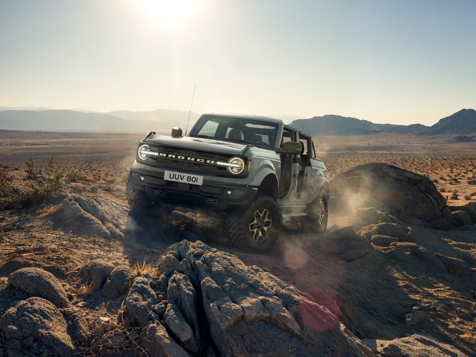 Bronco und Ranger Raptor sind zwei der Highlights von Ford an der Auto ...