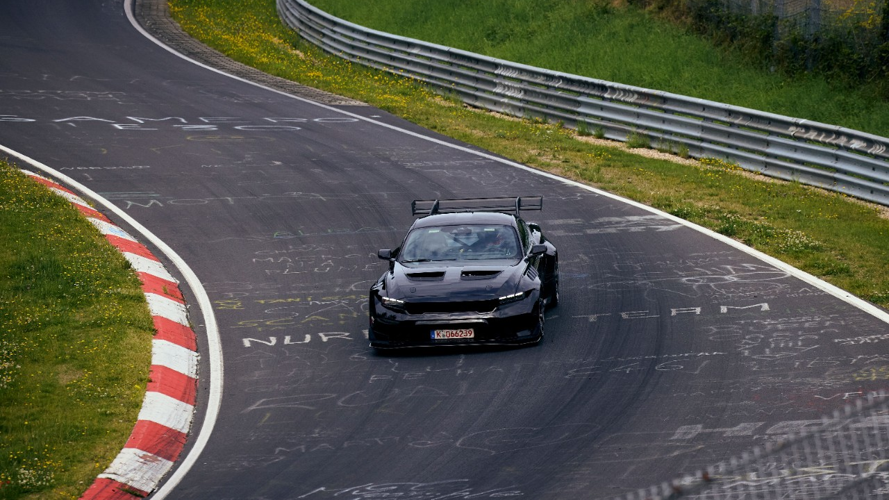 Ford Mustang GTD ist der schnellste amerikanische Sportwagen auf der ...