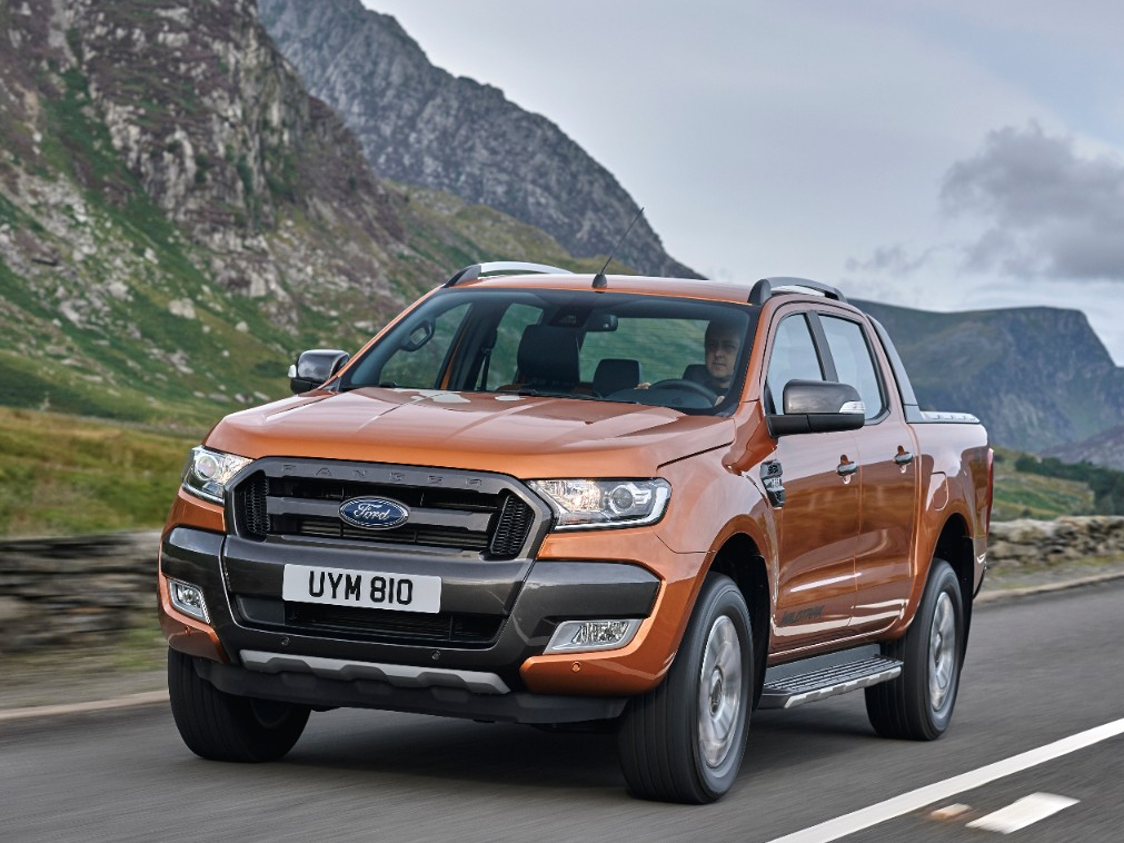 Tough New Ford Ranger Makes European Debut in Frankfurt; Top-Spec ...