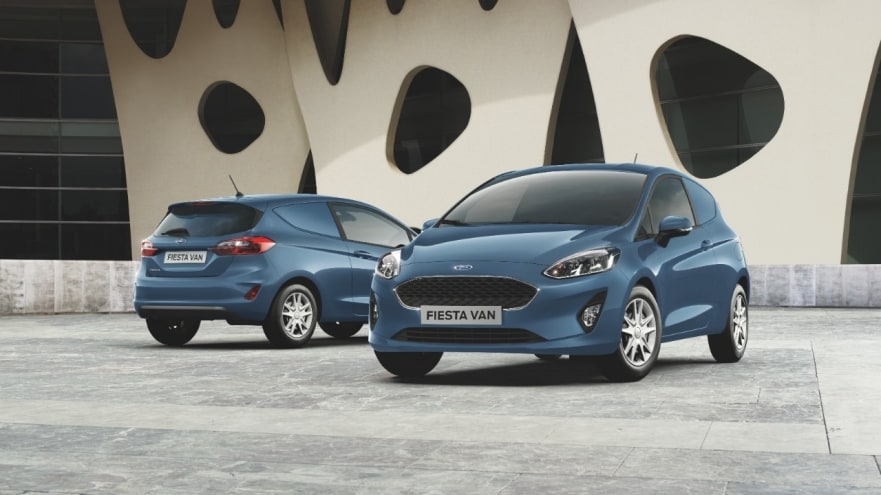 Ford Reveals All-New Fiesta Van and FordPass Connect OnBoard Modem ...