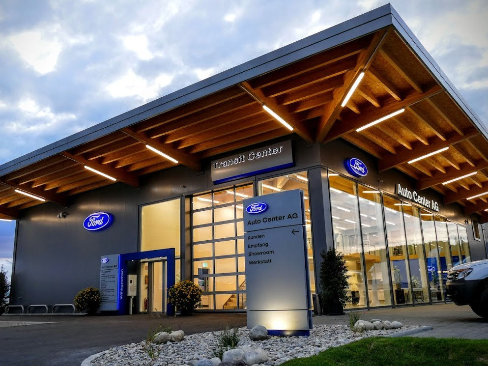 Ford inaugure deux nouveaux Transit Center en Suisse | Switzerland ...