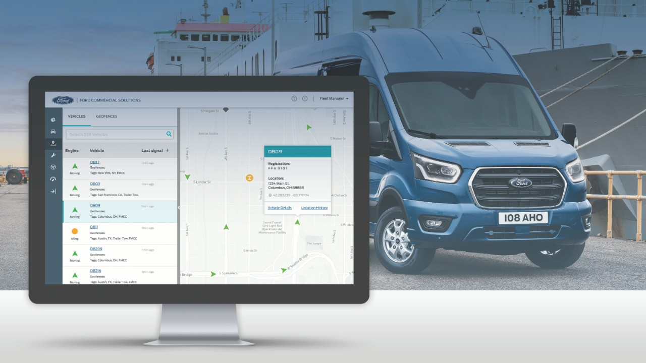 Ford Announces New Ford Telematics and Ford Data Services Solutions for ...