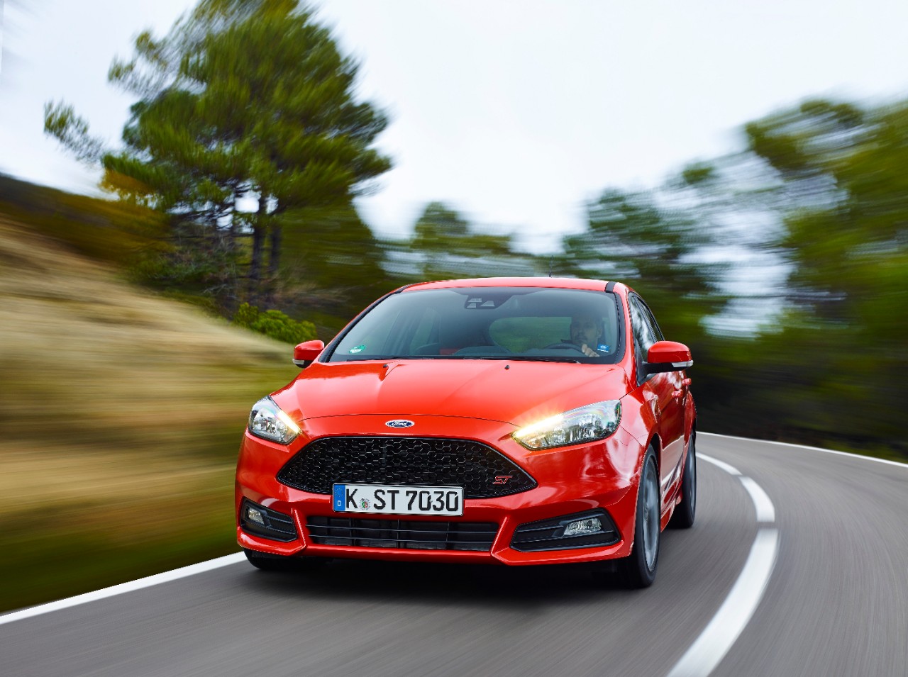 Neuer Ford Focus ST: Fahrspaß mit Power, Effizienz und ...