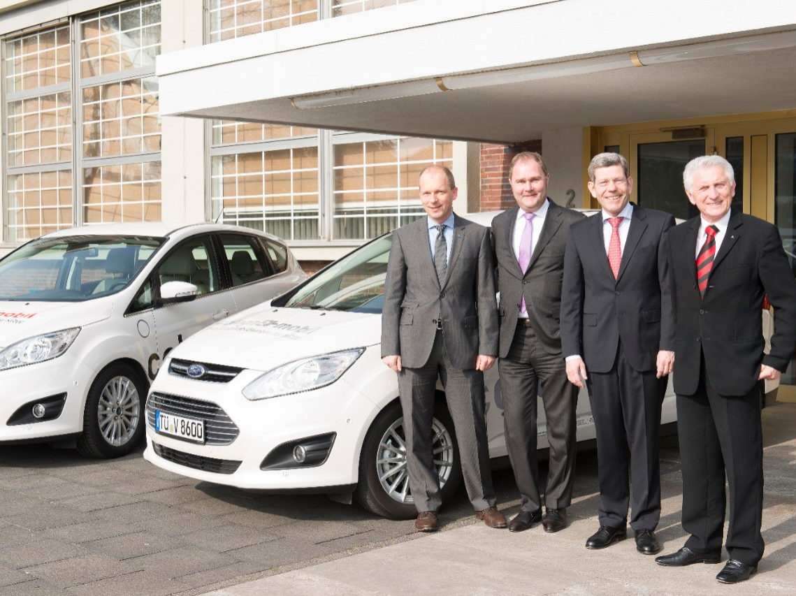 Ford und TÜV Rheinland begründen Premium-Partnerschaft Elektromobilität ...