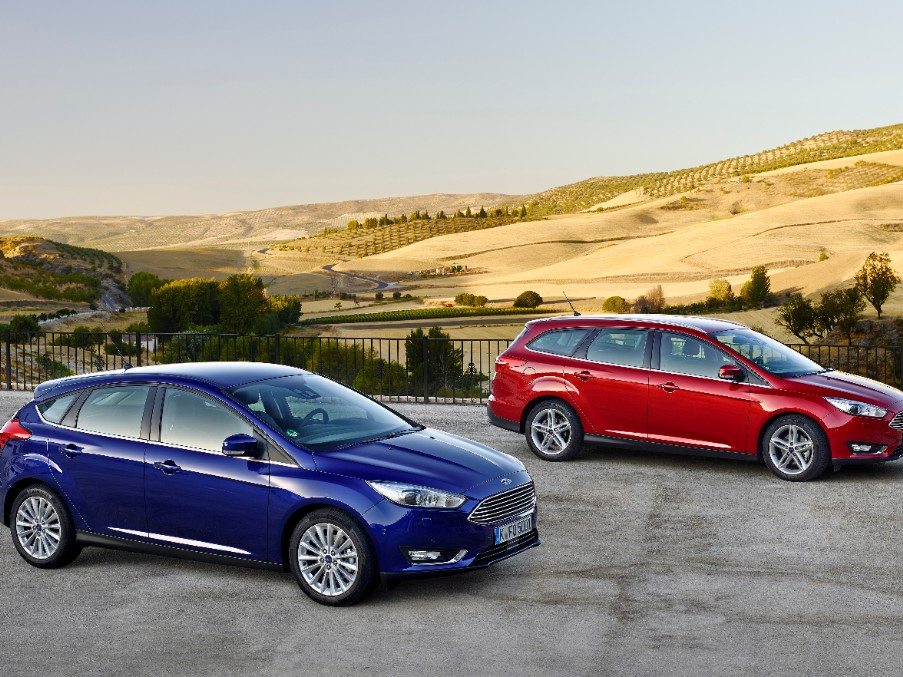 Neuer Ford Focus: Modernes Design und fortschrittliche Techniklösungen ...