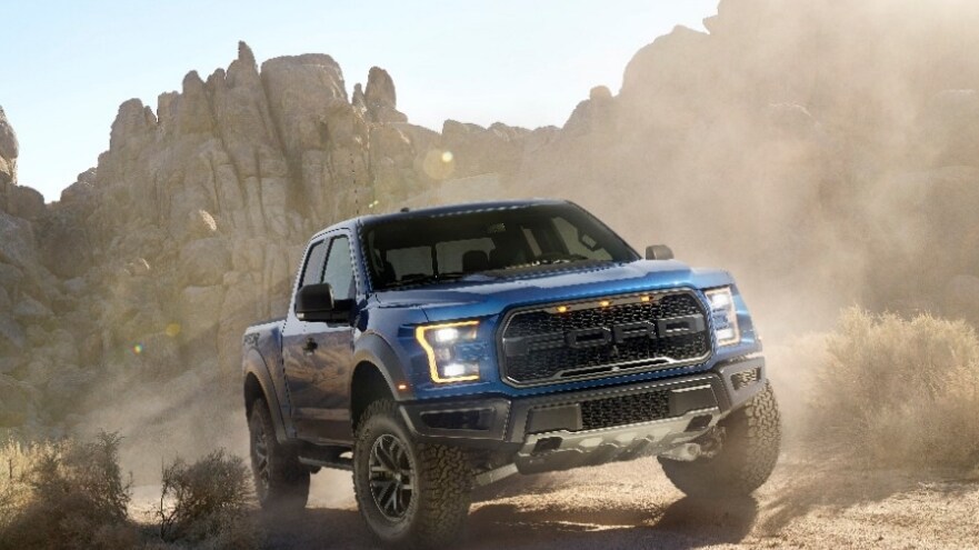 Ford enthüllt Hochleistungs-Pick-up F-150 Raptor mit EcoBoost-Triebwerk ...