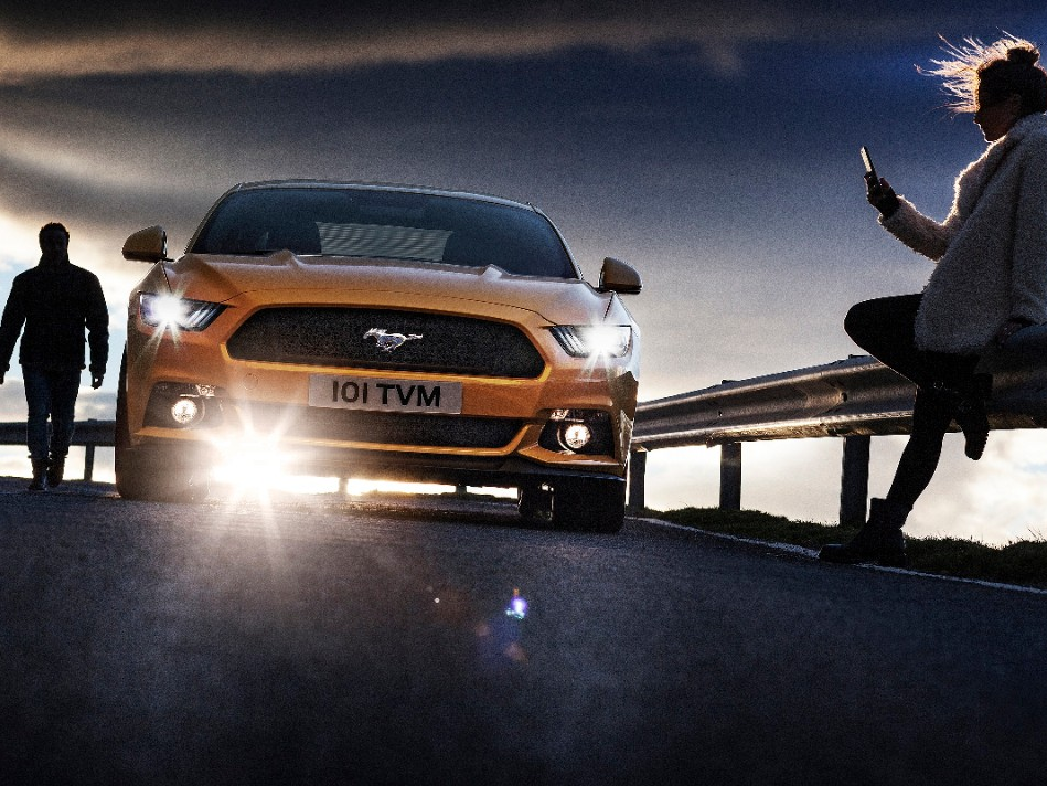 Ford veröffentlicht sechs Videos zum neuen Mustang | Deutschland ...