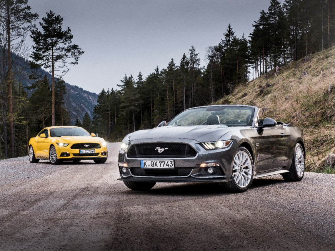 Ford Mustang – European Gay Car of the Year 2015 | Germany | German ...