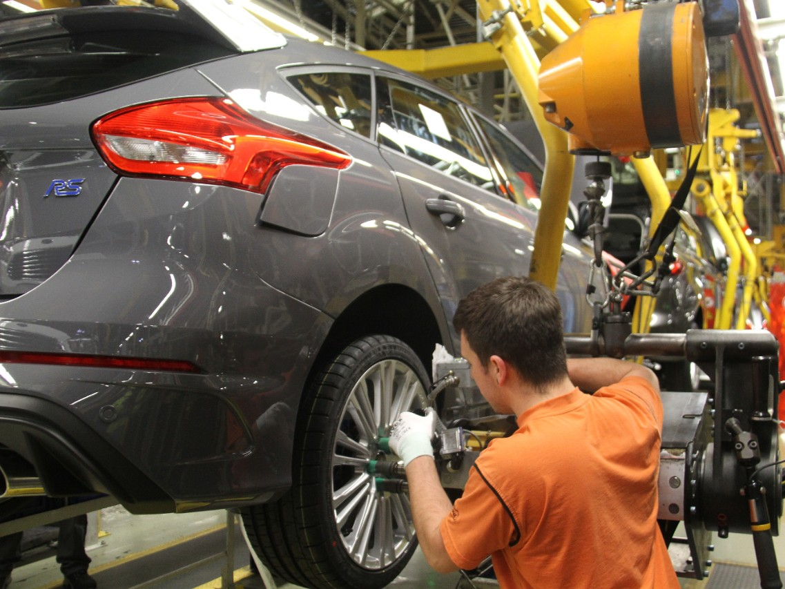 Ford-Werk in Saarlouis baut schnellstes RS-Modell des Herstellers ...