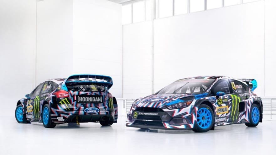 FORD PERFORMANCE PRESENTS HOONIGAN RACING DIVISION’S ALL-NEW 2017 ...
