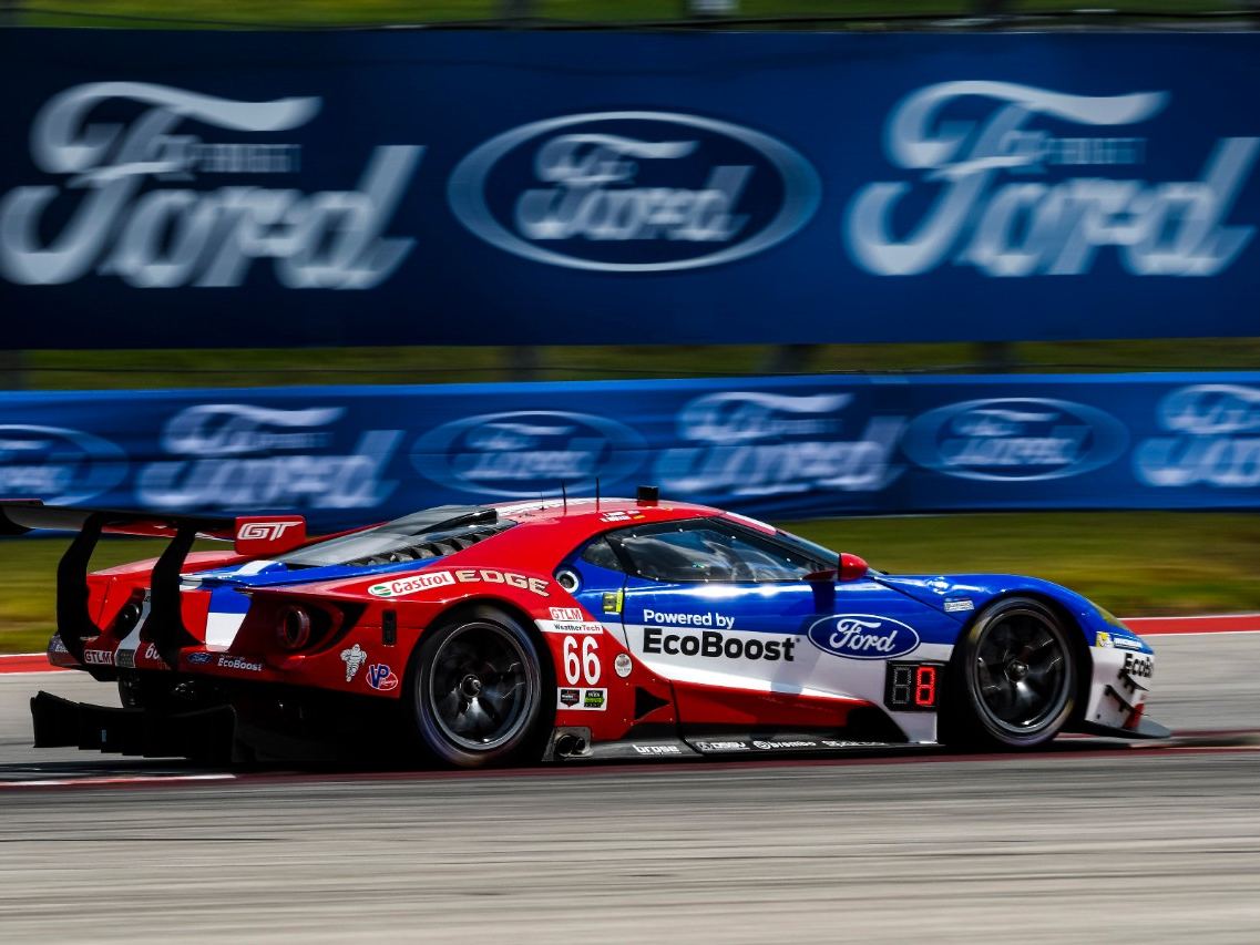 Ford will auf dem texanischen Circuit of the Americas die IMSA ...