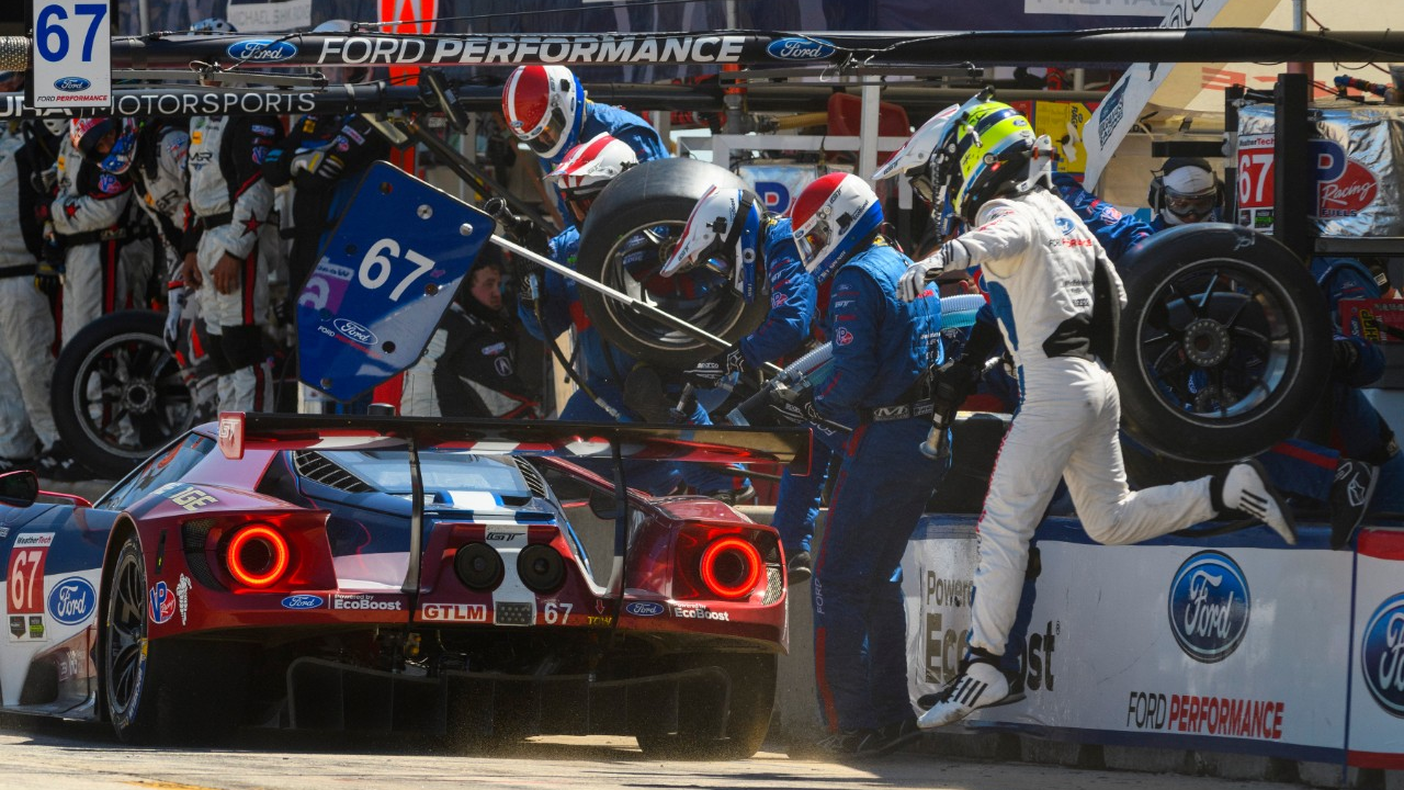 Ford Chip Ganassi Racing will in Long Beach mit dem Ford GT die IMSA ...