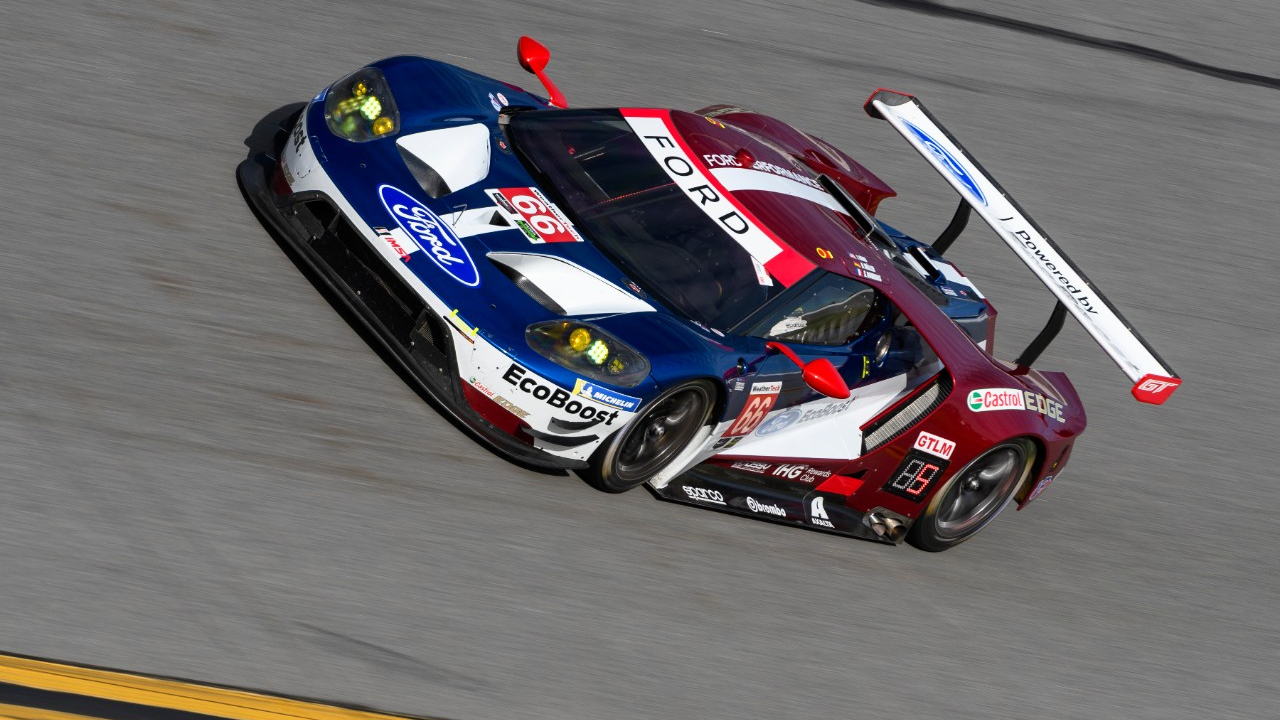 Ford Chip Ganassi Racing will IMSA-Siegesserie auf dem Virginia ...