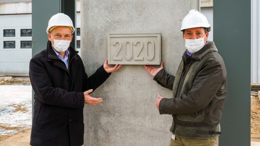 Grundsteinlegung in Merkenich: Ford baut neue Crash-Testanlage im ...