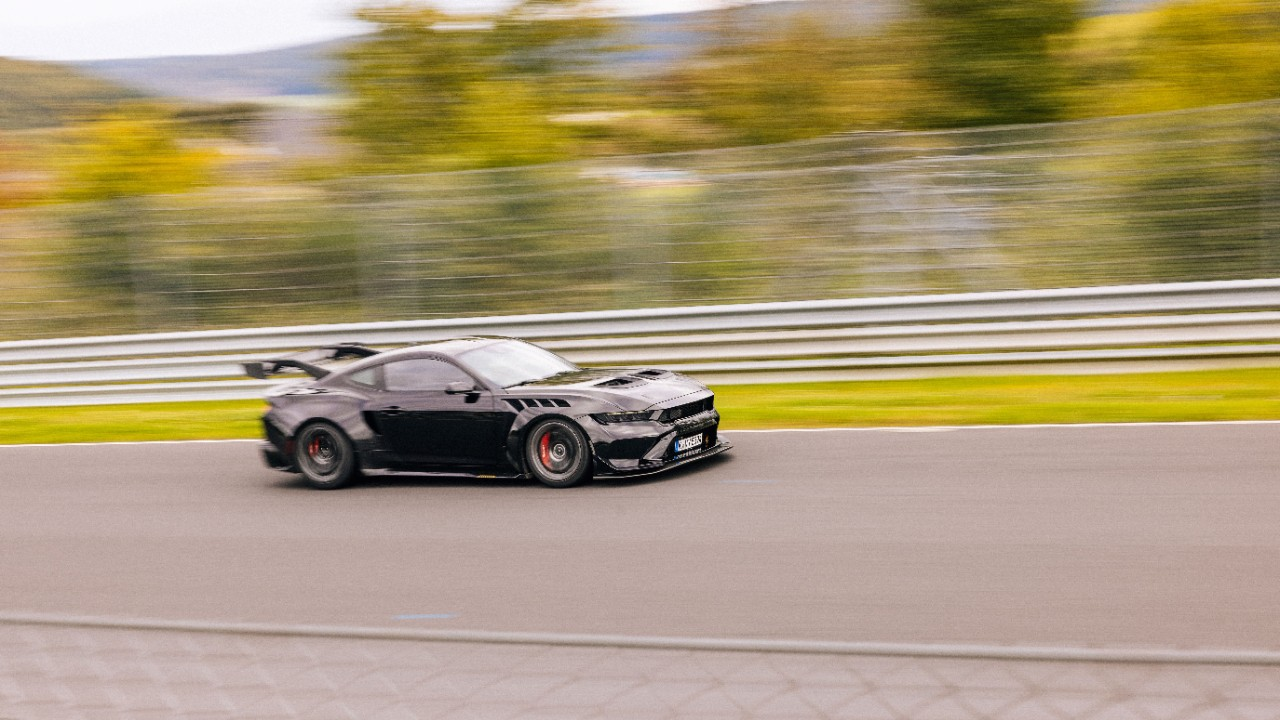 Ford Mustang GTD ist der schnellste amerikanische Sportwagen auf der ...