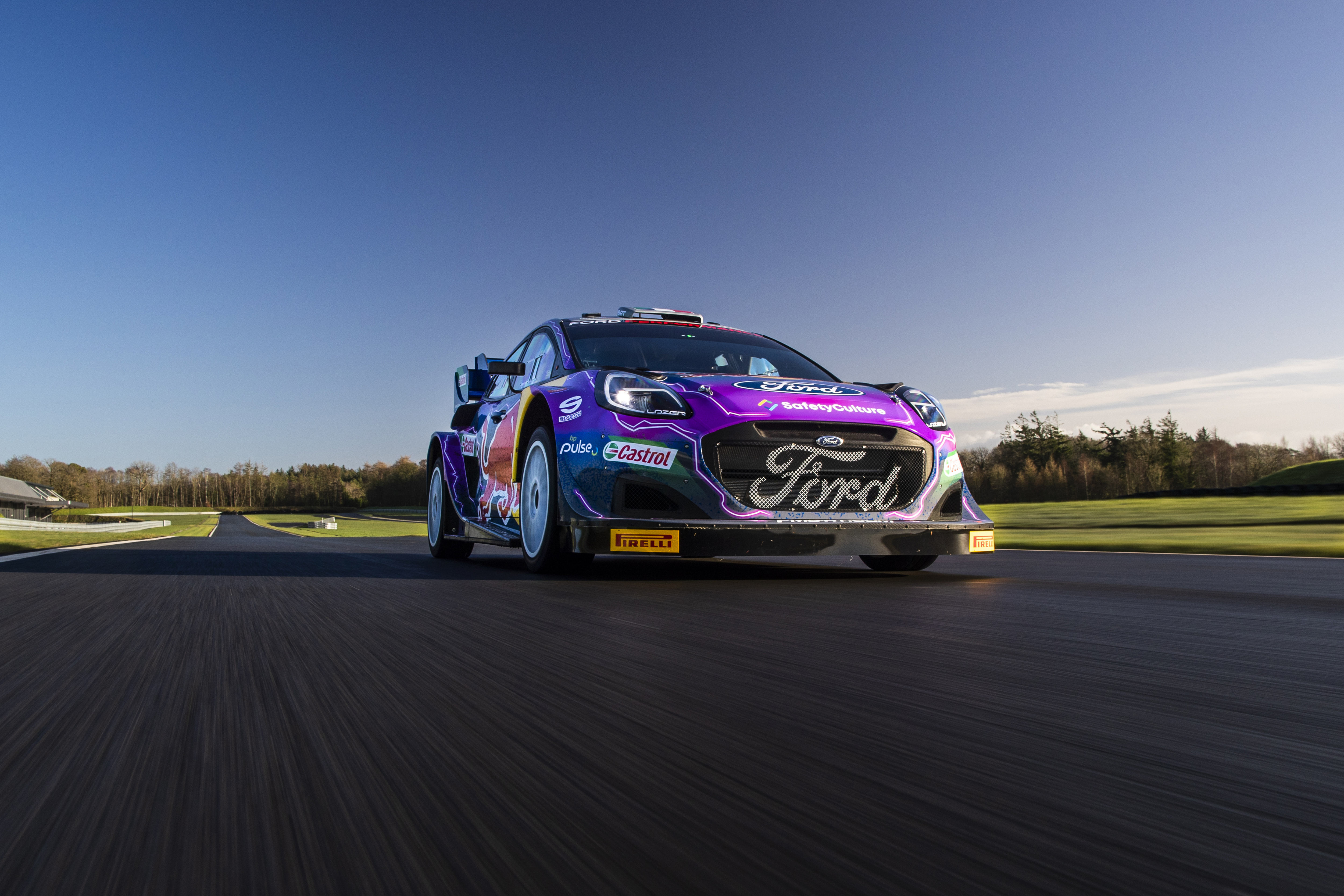 M-SPORT FORD PUMA HYBRID RALLY1 RACING LIVERY | Deutschland | English ...