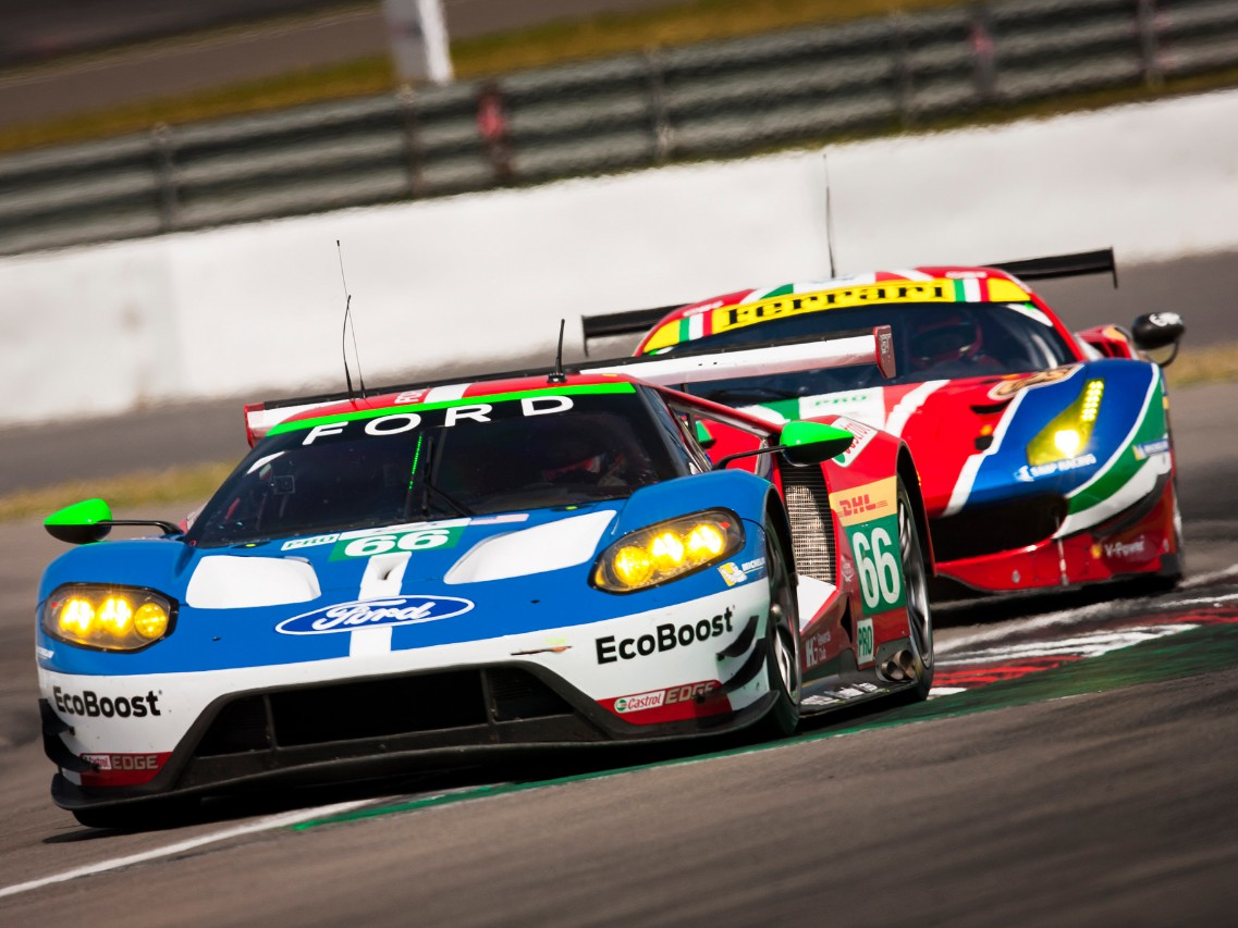 Ford Feels the Heat at the Nürburgring | Deutschland | English | Ford ...