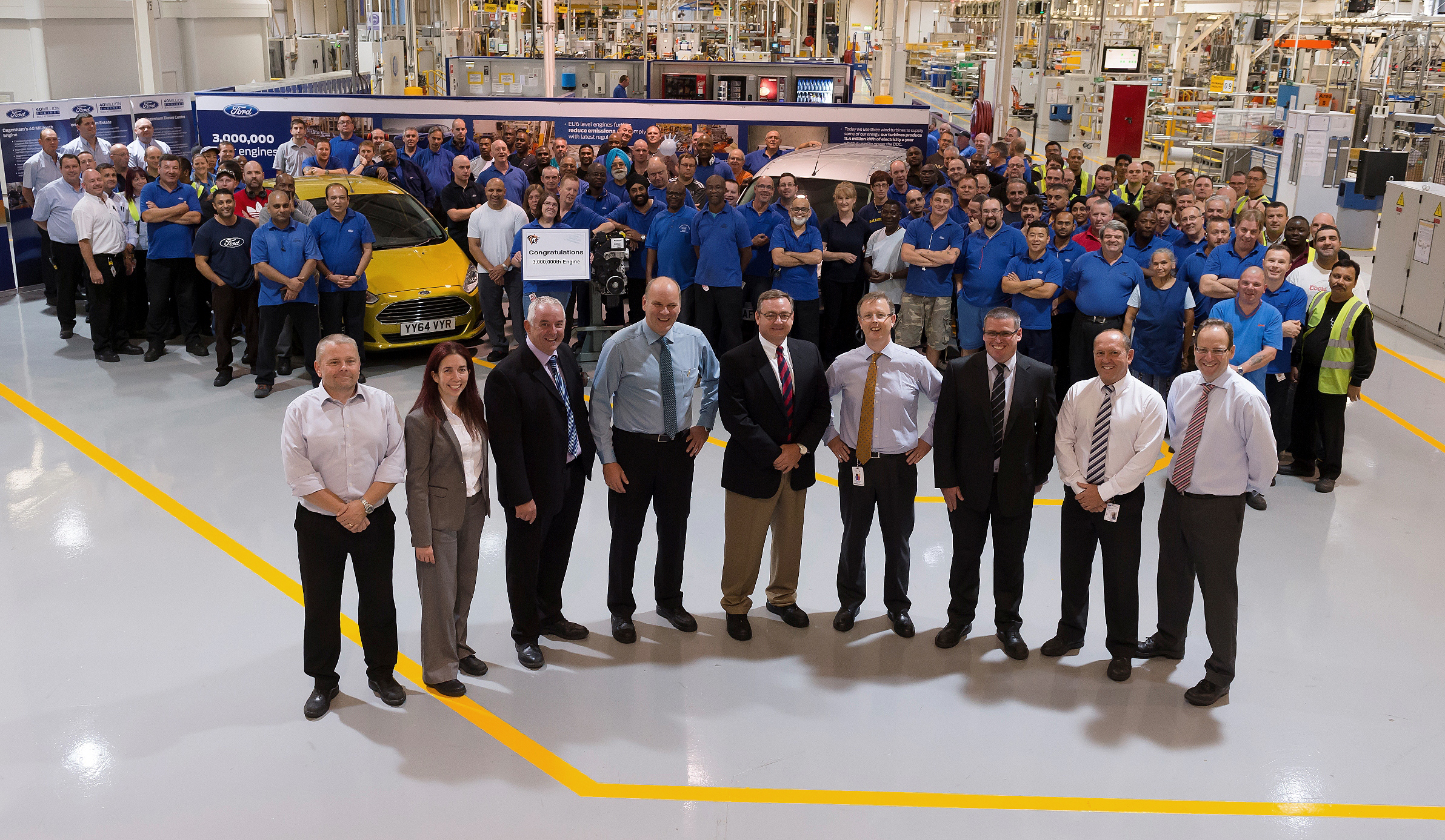 Ford Produces 3 Millionth Small Diesel Engine in Europe