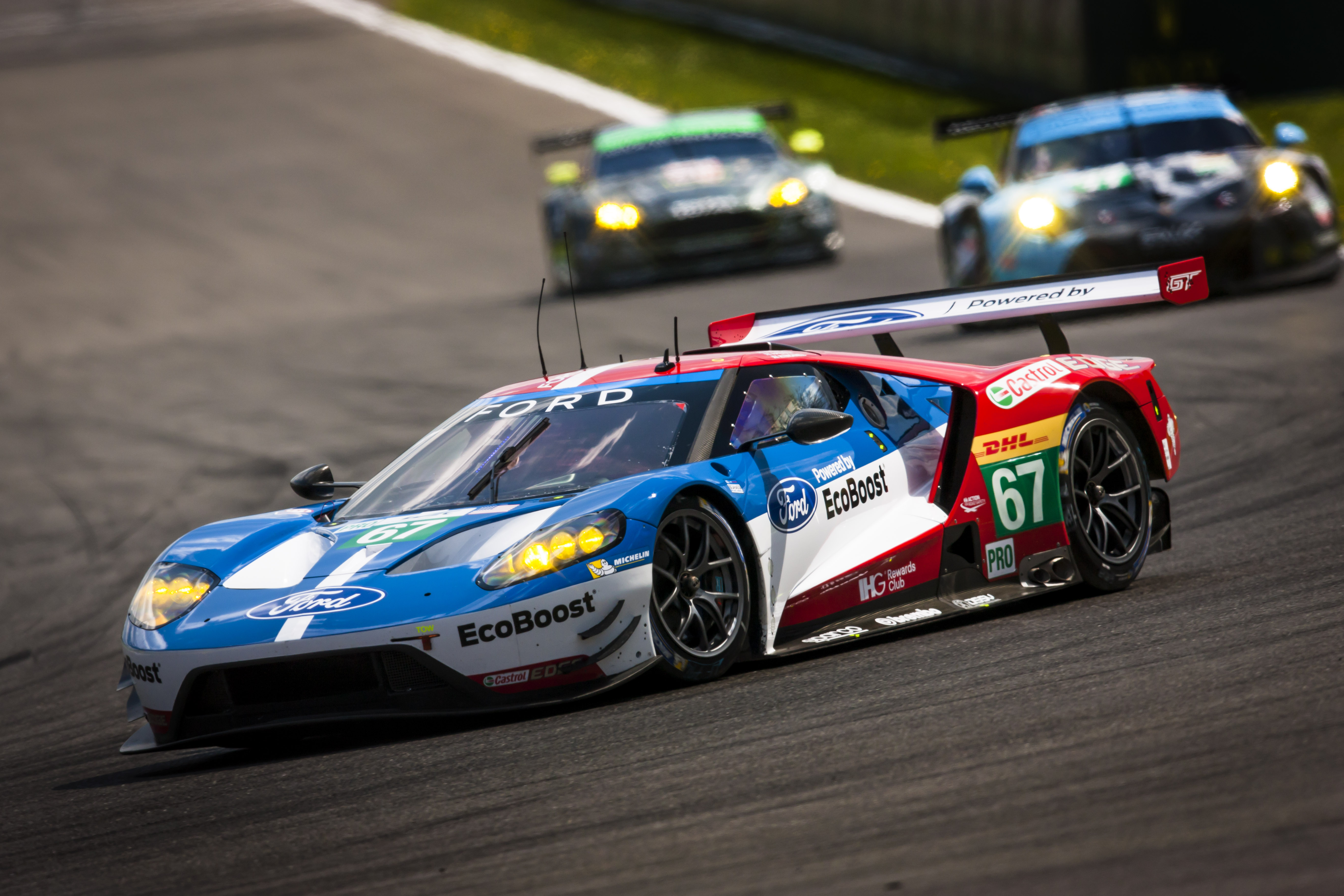 Spa Provides Extreme Test of Endurance for Ford Chip Ganassi Racing ...