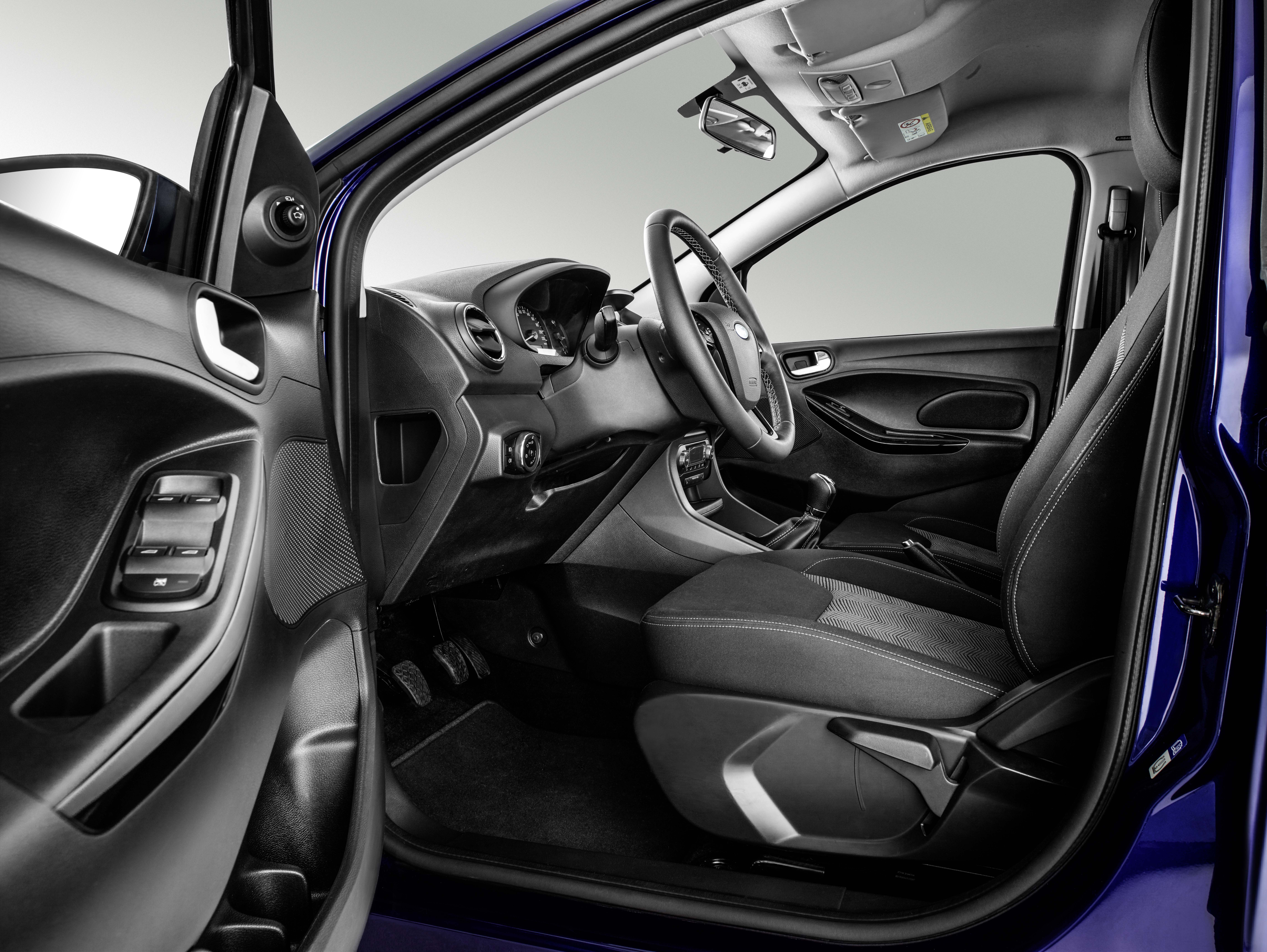 Big Value in a Small Package: All-New Ford KA+ Offers Outstanding Space ...