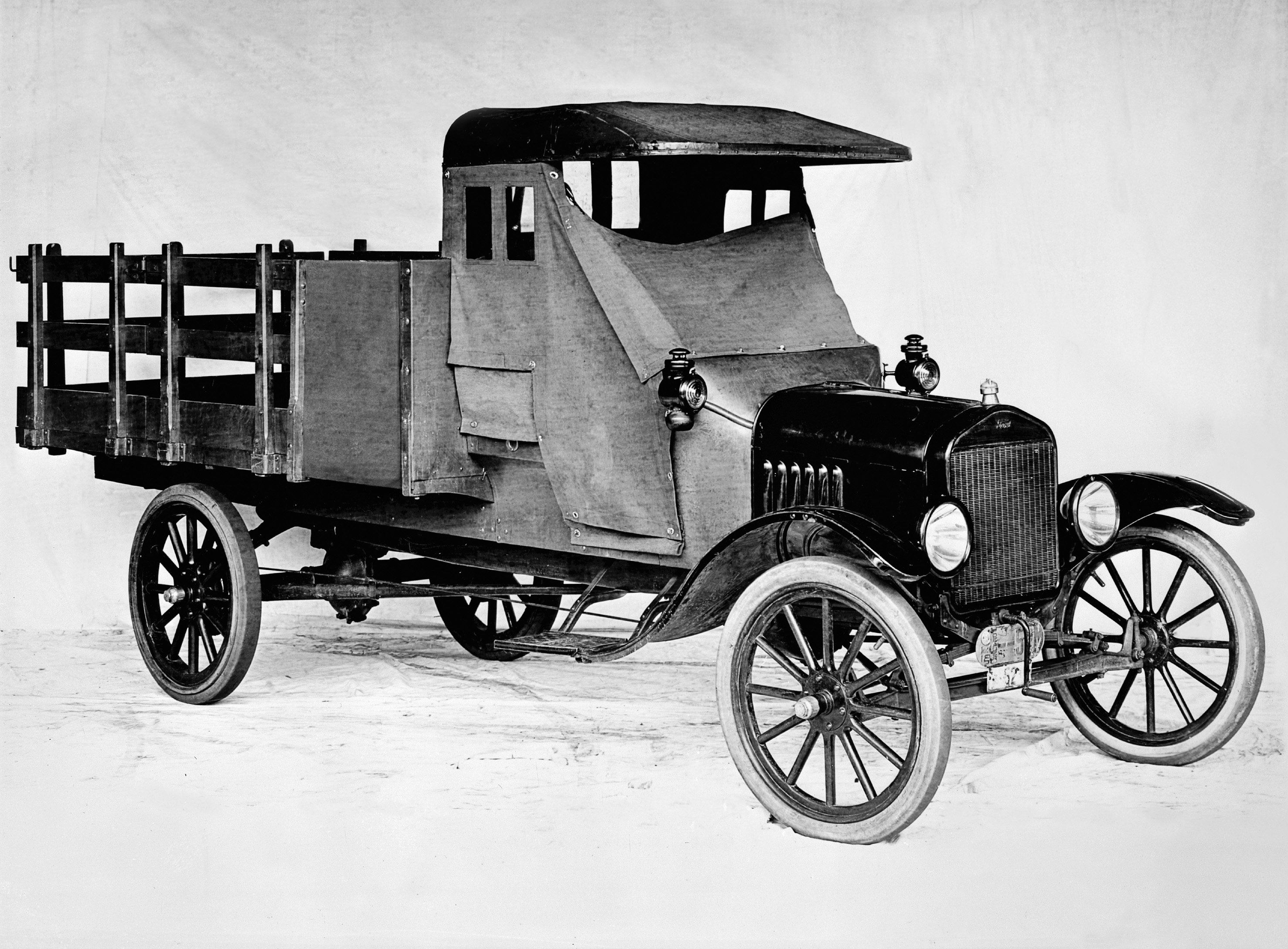 One Hundred Years Ago Today – Ford Launched the Pioneering Model TT ...
