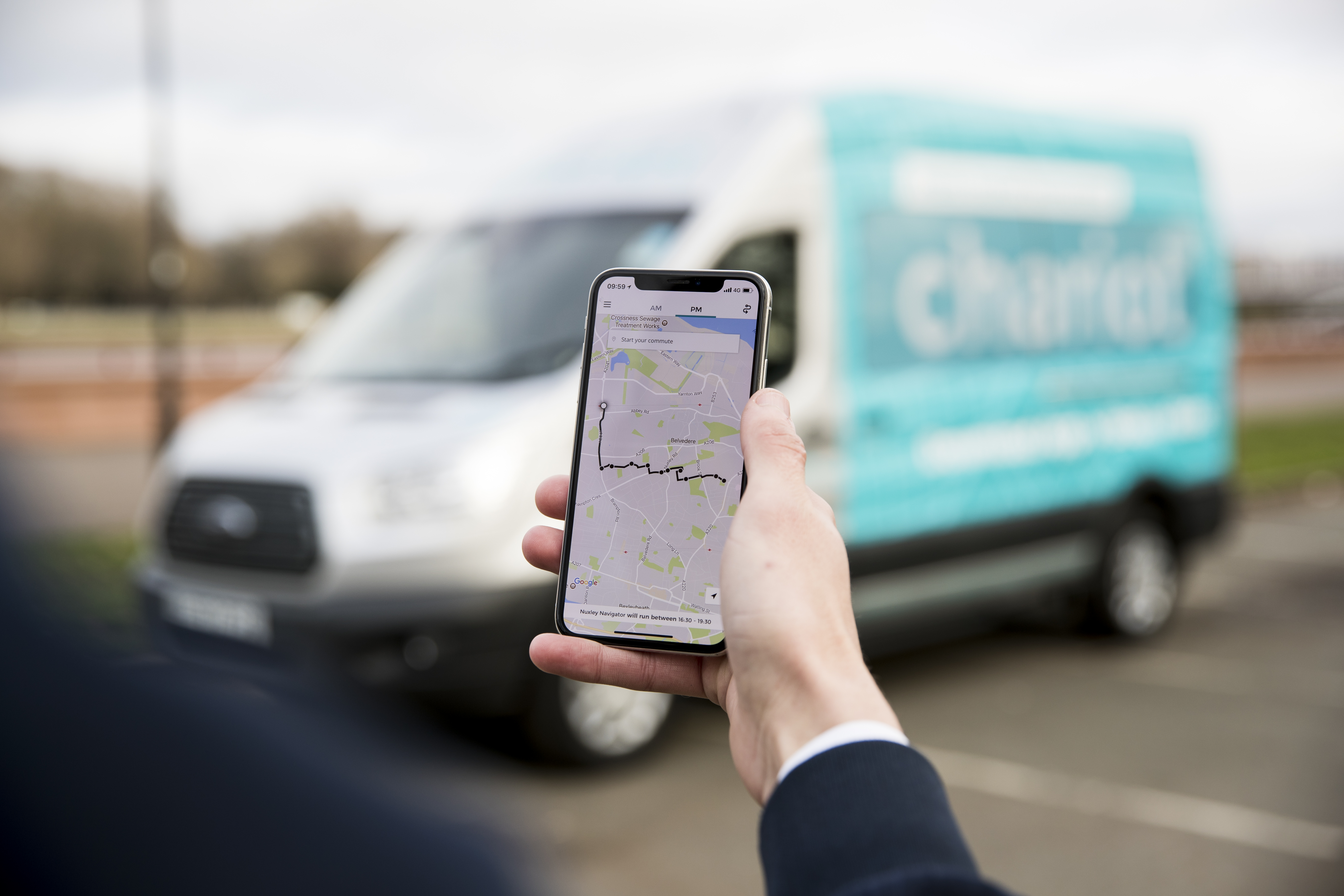 Chariot Shuttle Service Comes to Europe, First Stop London with Four ...