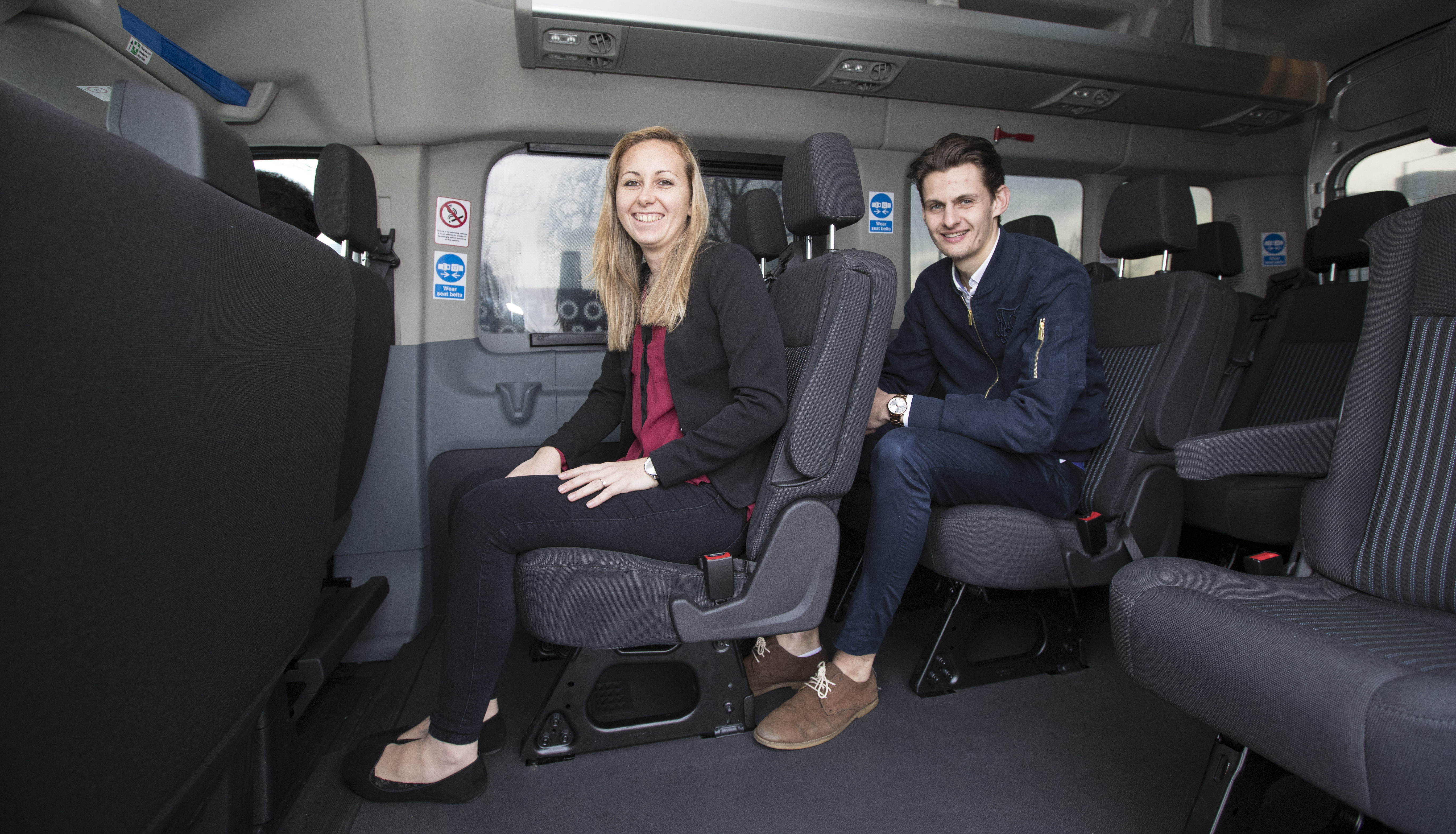 Chariot Shuttle Service Comes to Europe, First Stop London with Four ...