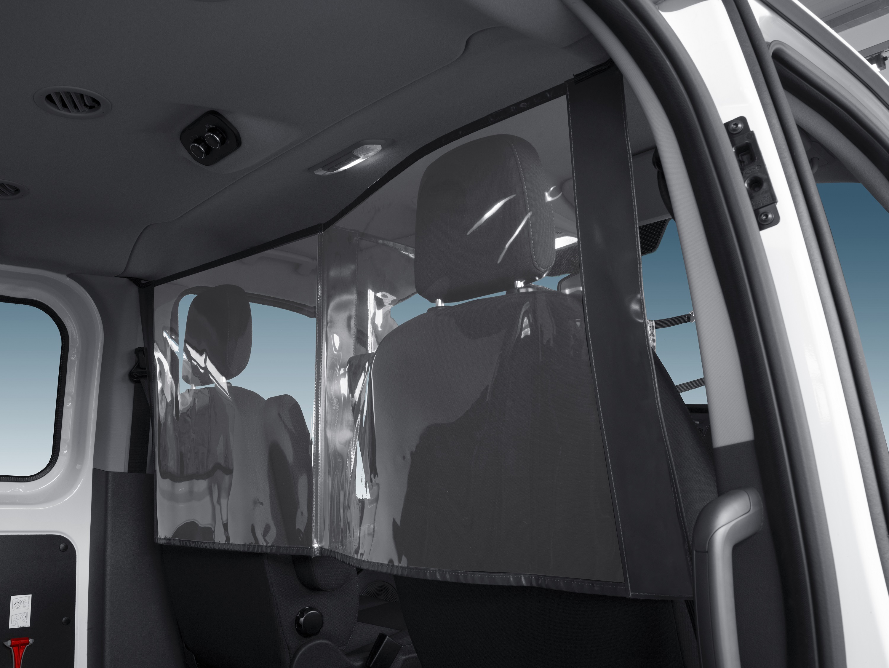 Ford Launches New Protection Shields to Help Ford Transit and Tourneo ...