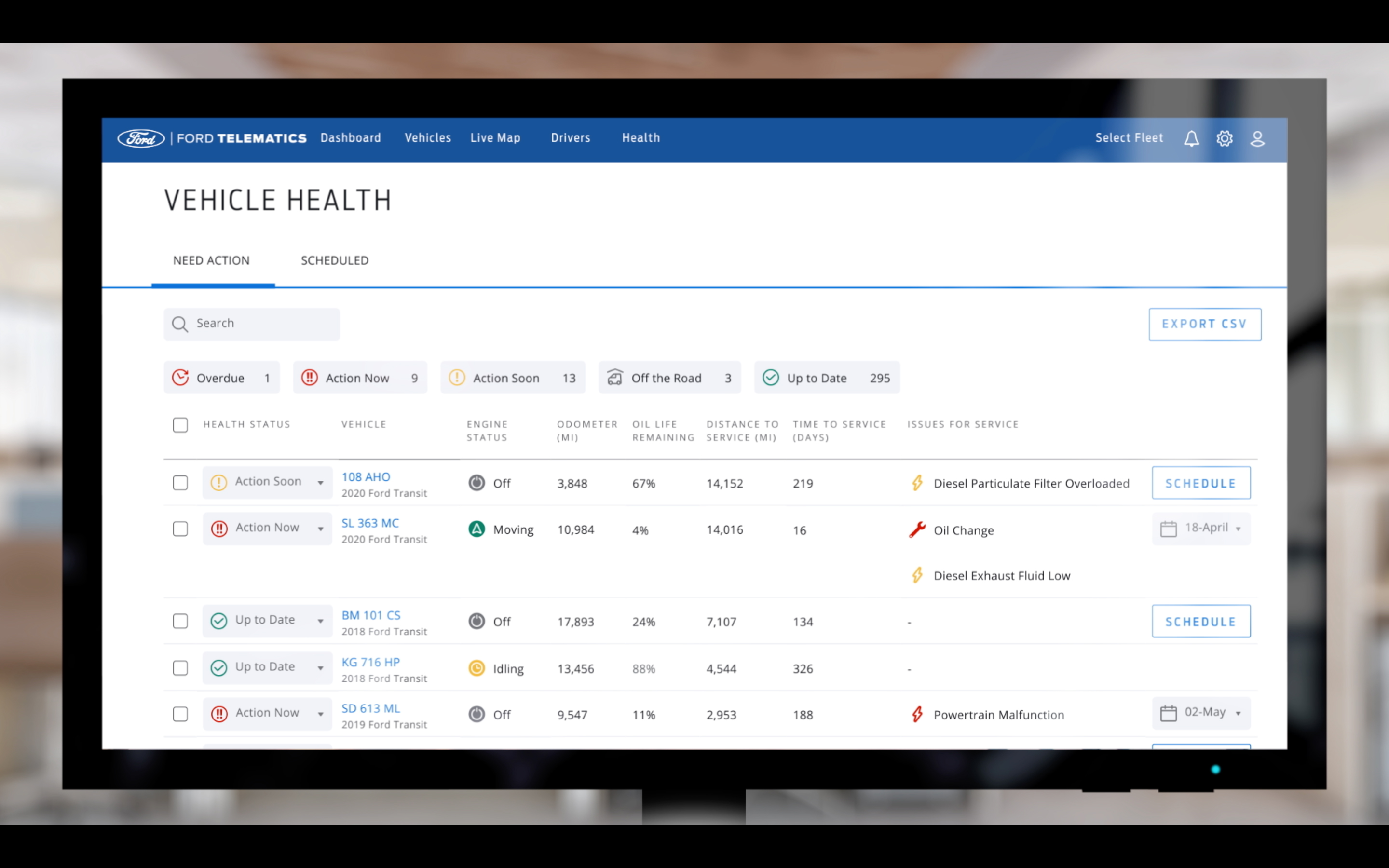 Ford Announces FORDLiive – a New Commercial Vehicle Uptime Accelerator ...