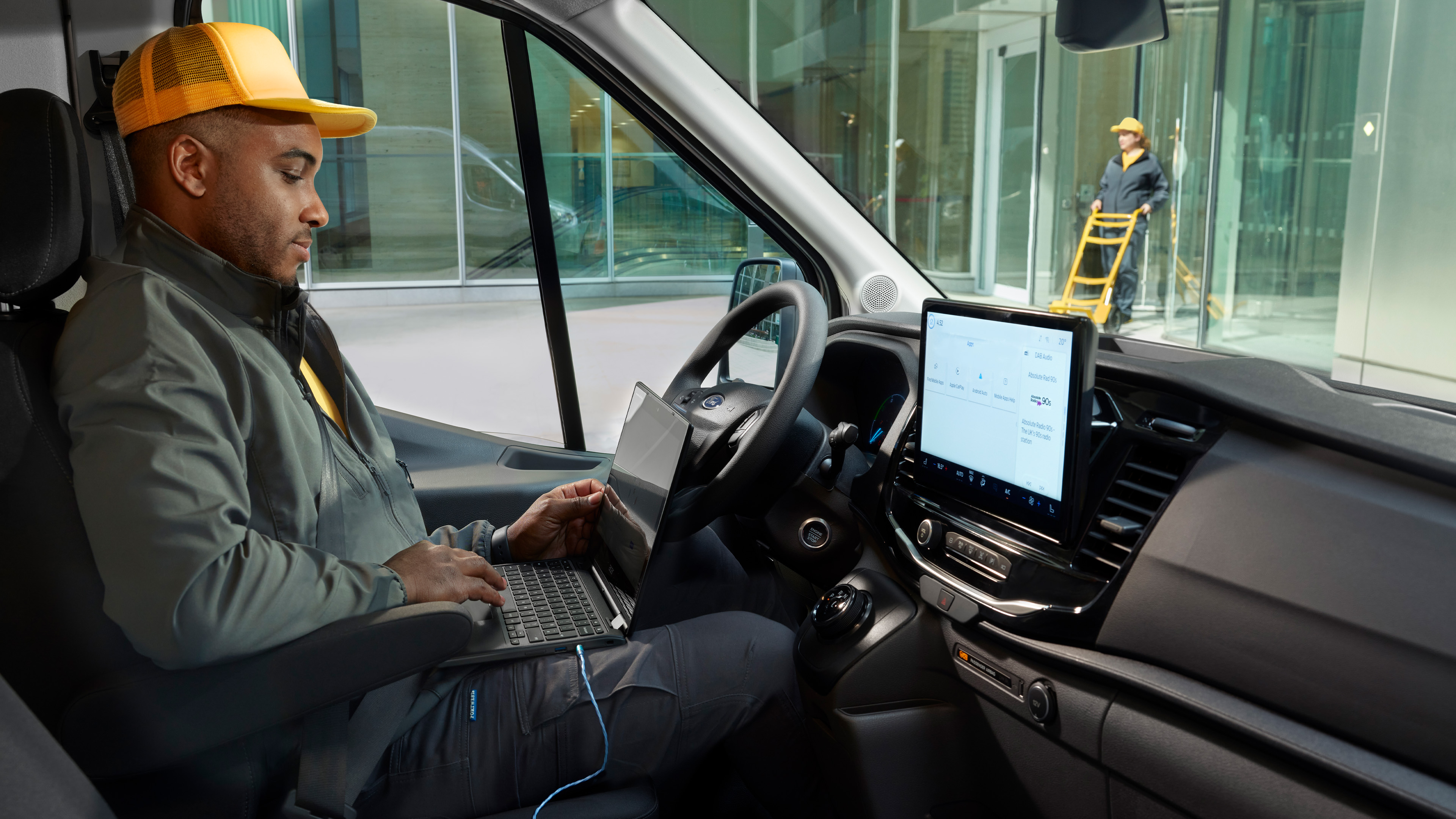 Ford’s All-Electric E-Transit To Deliver New Level Of Productivity And ...