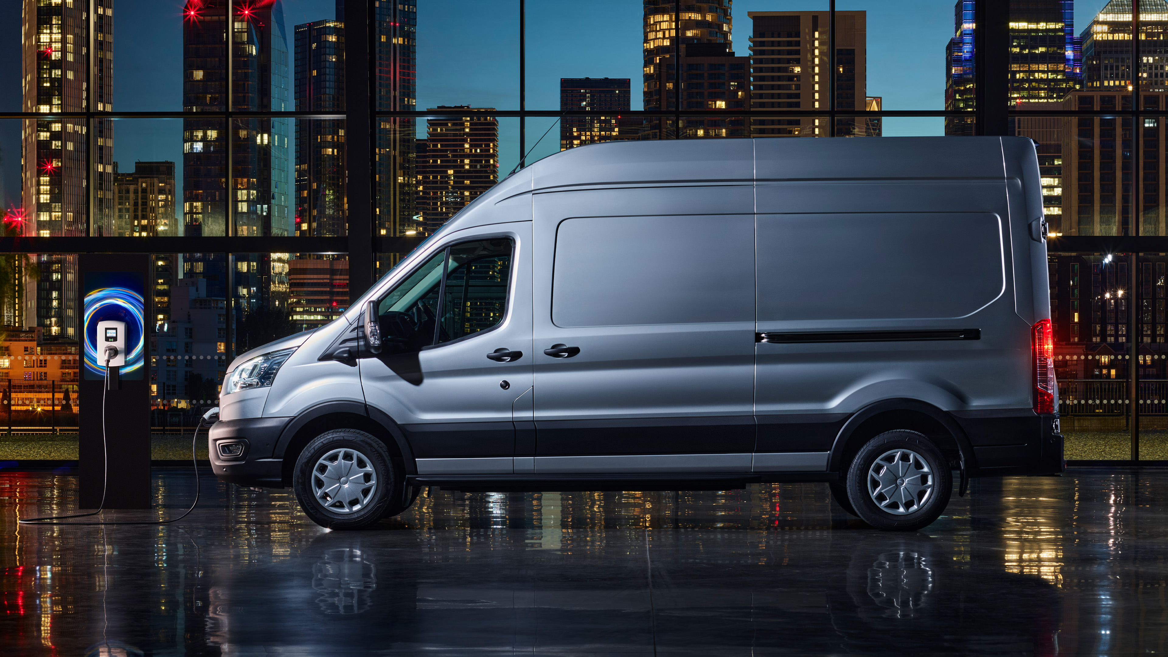 Ford’s All-Electric E-Transit To Deliver New Level Of Productivity And ...