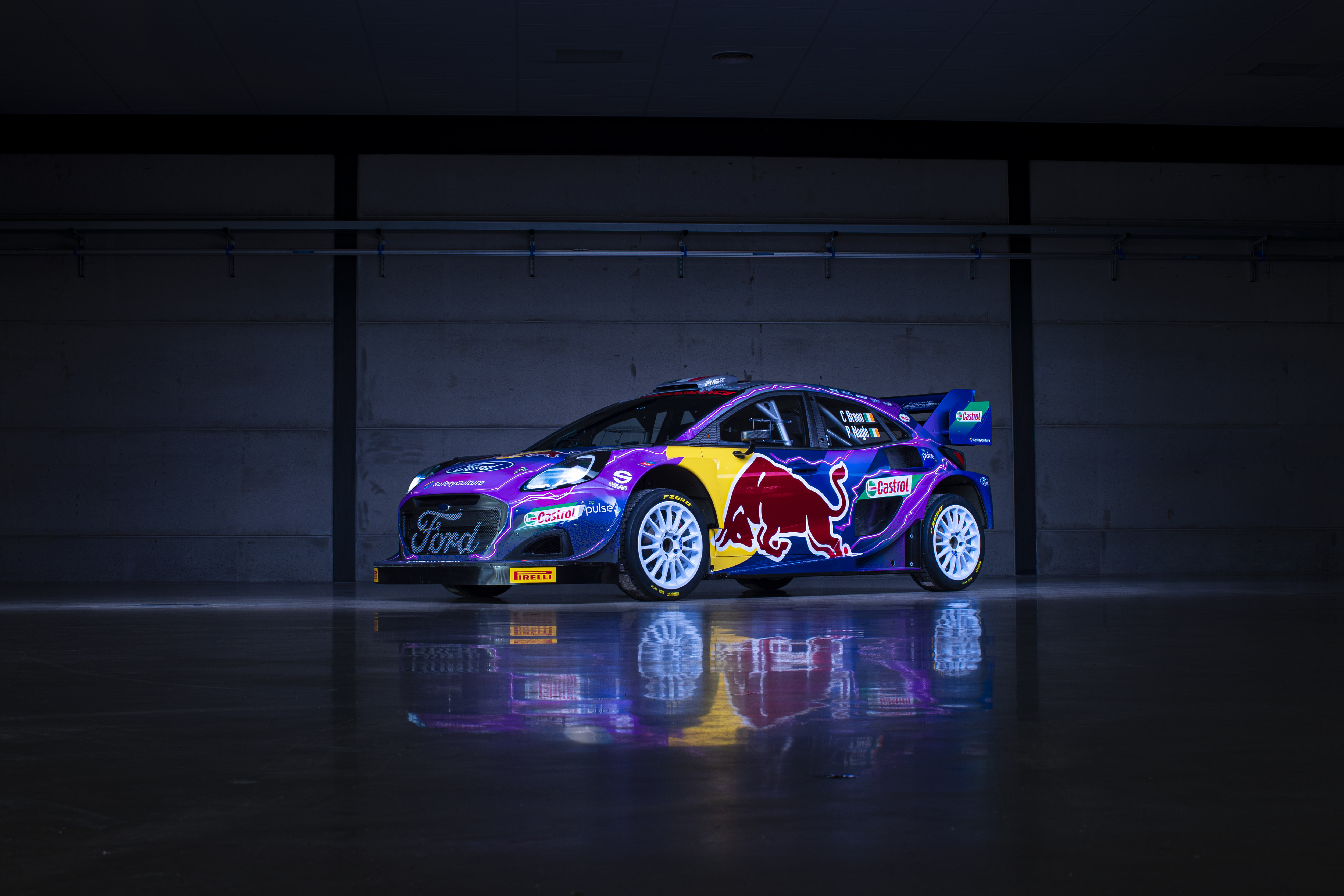 M-SPORT FORD PUMA HYBRID RALLY1 RACING LIVERY | Ford of Europe | Ford ...