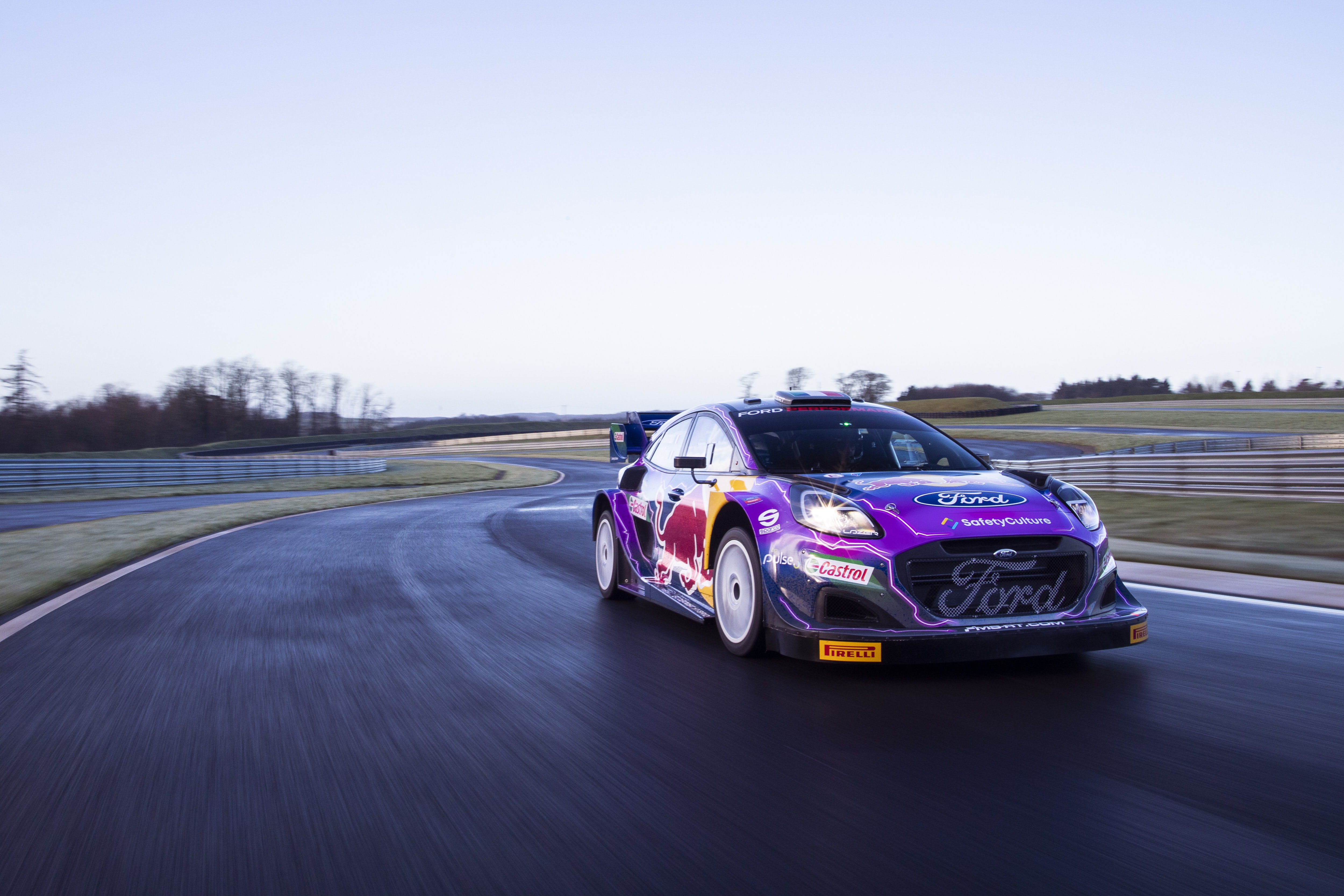 M-SPORT FORD PUMA HYBRID RALLY1 RACING LIVERY | Ford of Europe | Ford ...