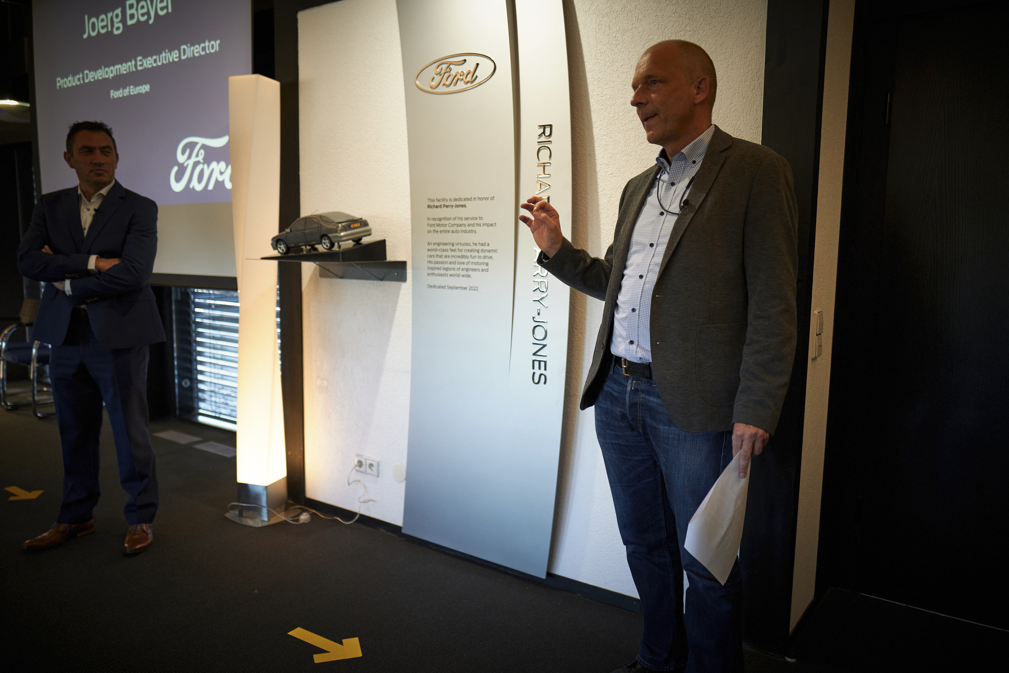 Ford Pays Tribute to Former Executive, Opens the Richard Parry-Jones ...