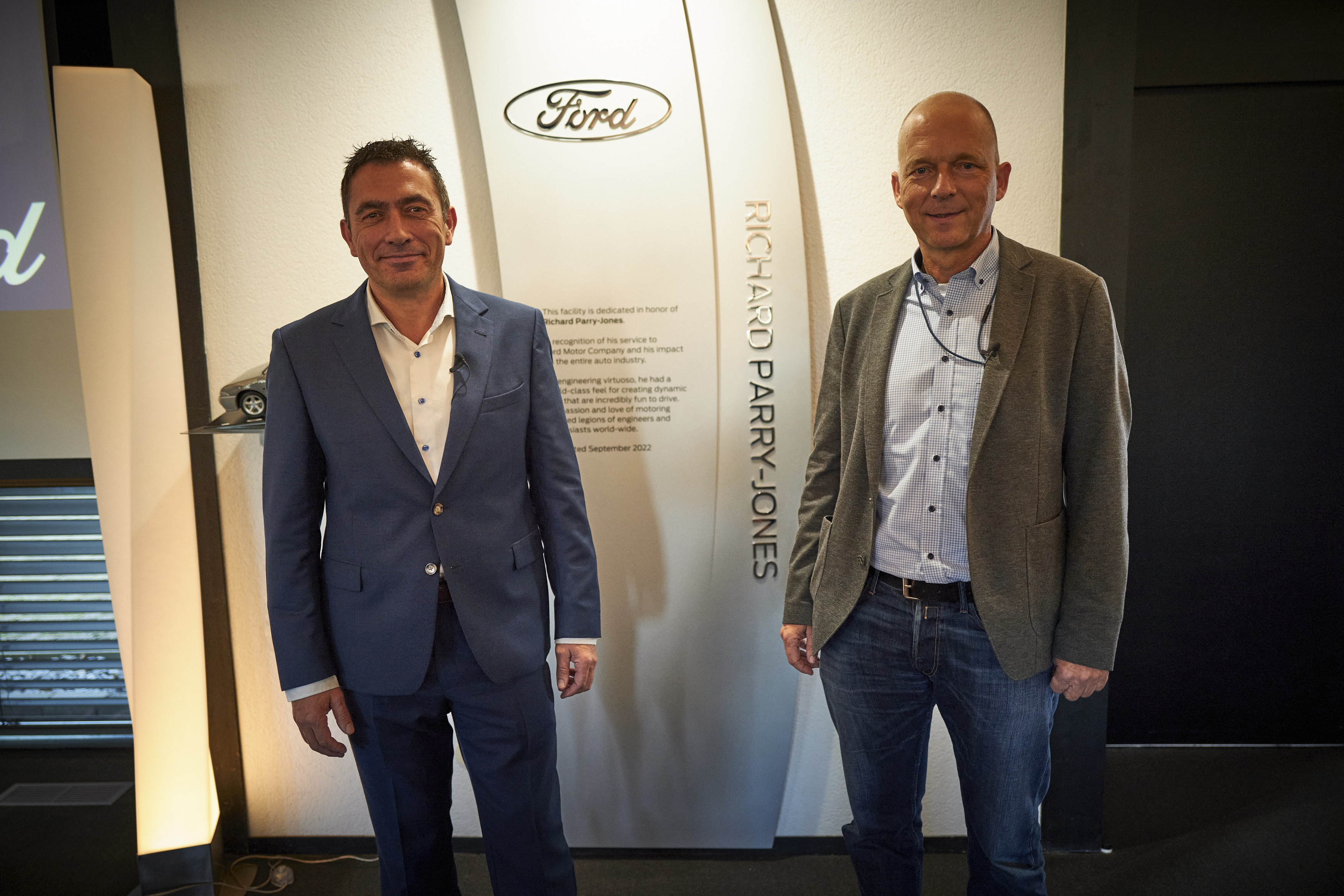 Ford Pays Tribute to Former Executive, Opens the Richard Parry-Jones ...
