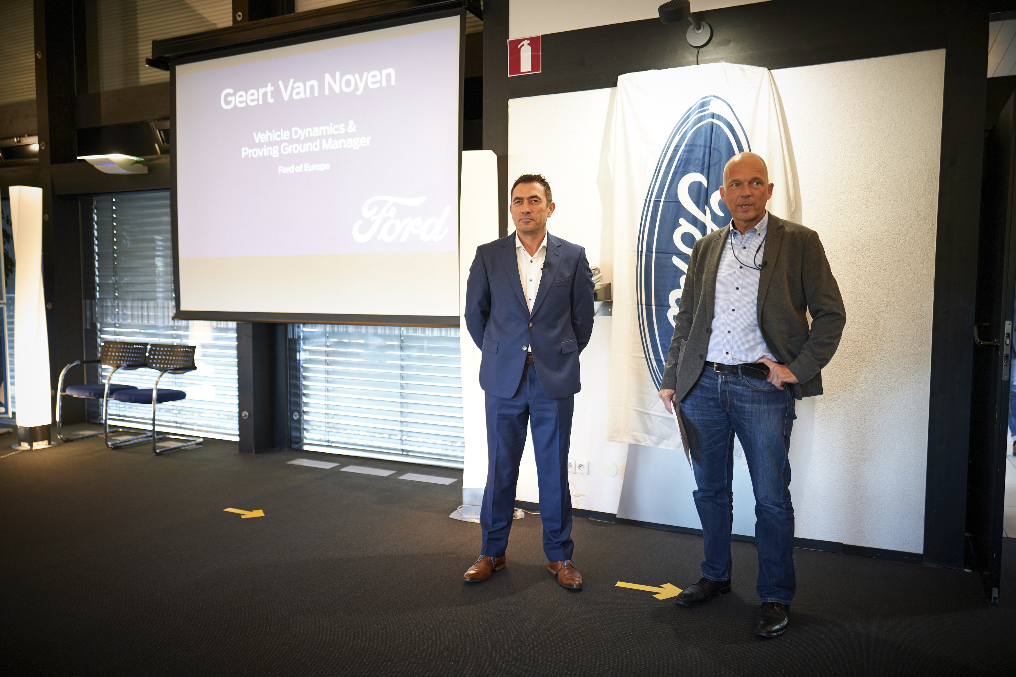 Ford Pays Tribute to Former Executive, Opens the Richard Parry-Jones ...